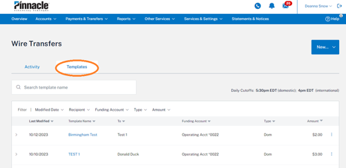 Online Banking Changes | Pinnacle Financial Partners